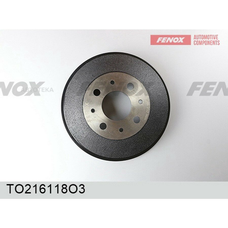 Барабан тормозн ВАЗ 2108-2115/PRIORA/GRANTA/KALINA чугун FENOX TO216118O3