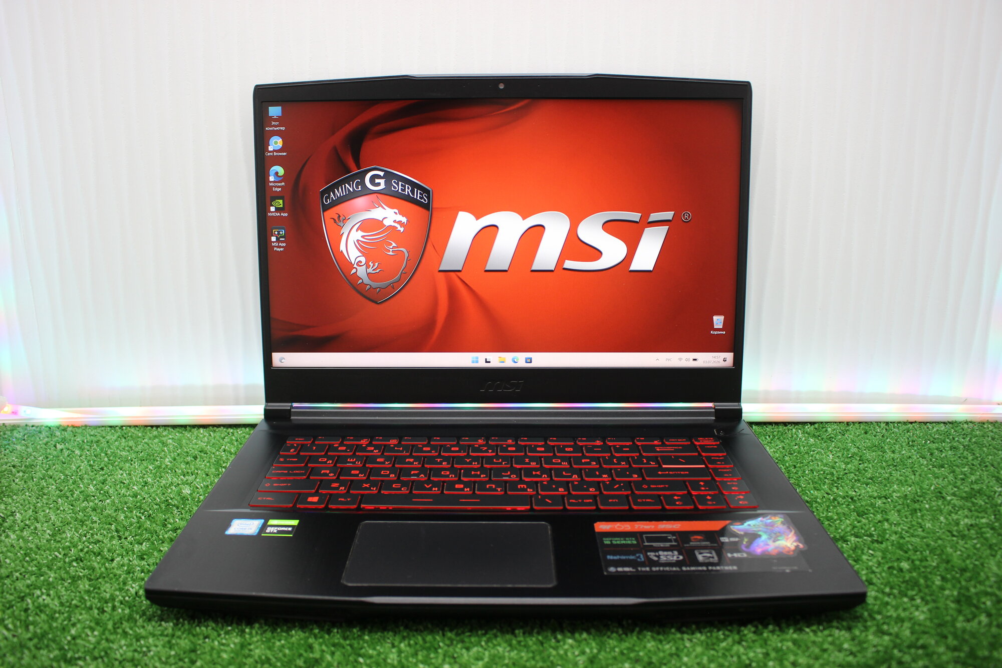 Ноутбук MSI GF63 Thin 9SC-089CN 15,6" i5