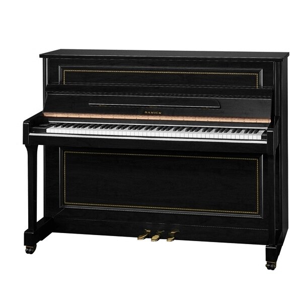 SAMICK JS112RID EBHP - пианино,111x148x56, 236кг, струны 'Roslau'(Германия), полир, черный
