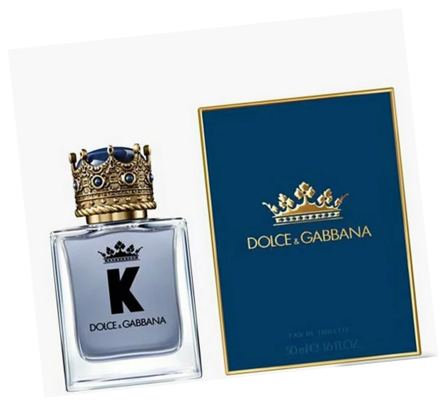 D&G K By Dolce and Gabbana туалетная вода мужская 50 мл / духи Дольче Габбана Кинг