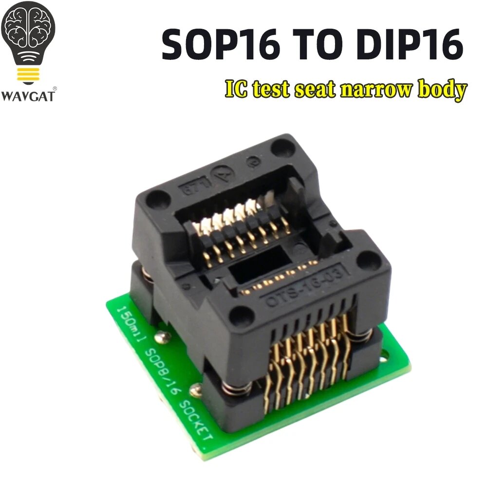 WAVGAT Адаптер SOIC16 на DIP16