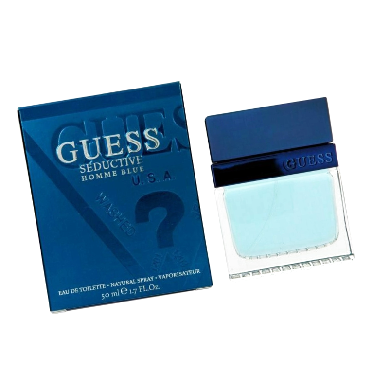 Мужской аромат Гесс Седактив Хом Блю 50 мл - Guess Seductive Homme Blue