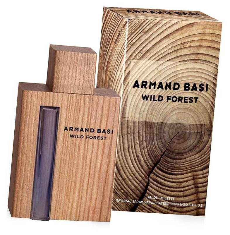 Арман Баси Вайлд Форест мужской аромат 90 мл / Armand Basi Wild Forest