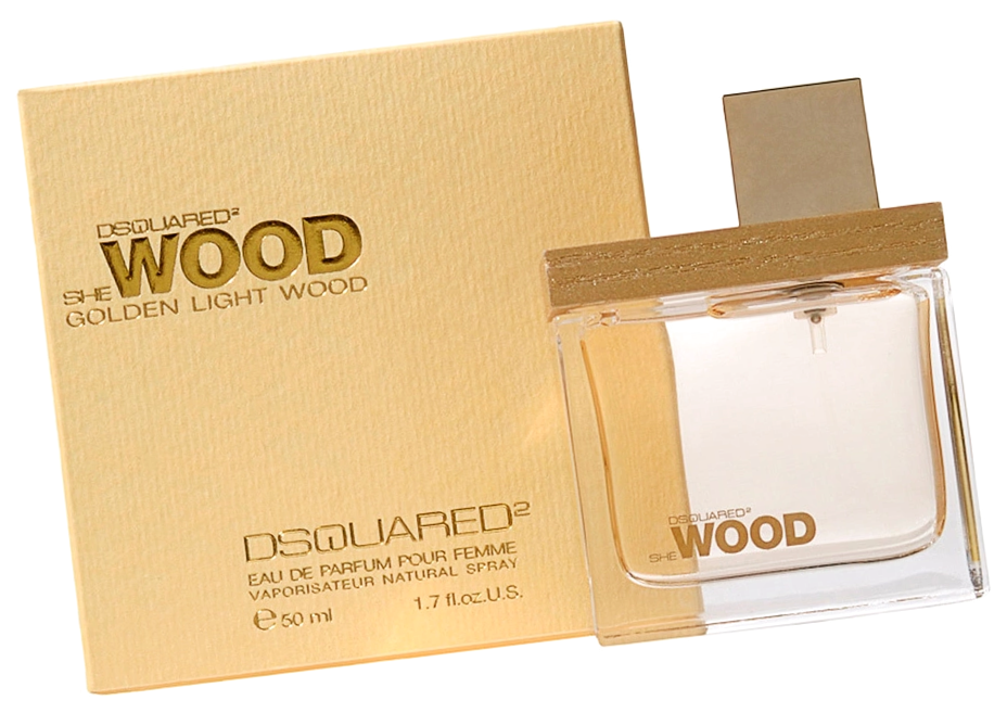 Ароматная вода Дискваред 2 Ши Вуд Голден Лайт Вуд 50 мл женская - She Wood Golden Light парфюм