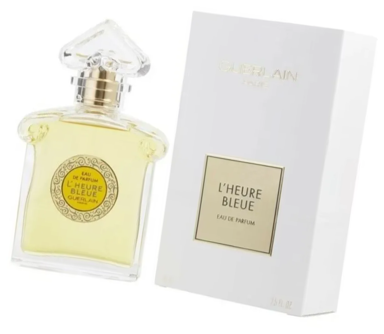Guerlain L Heure Bleue 75 мл женская парфюмерная вода / Герлен Лер Блю изысканный вечерний аромат