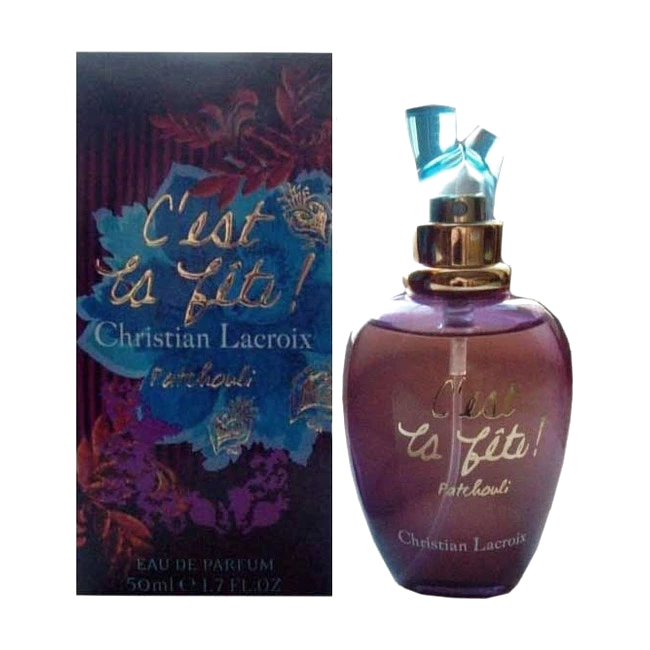 Парфюм Christian Lacroix C Est La Fete Patchouli 50 мл женский / Кристиан Лакруа Пачули
