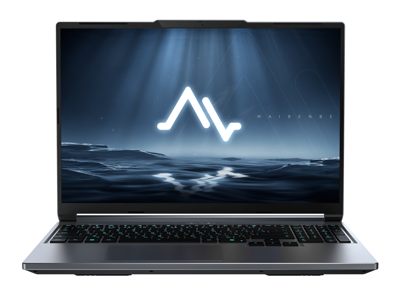 Ноутбук Maibenben X-Treme Typhoon X16C-i73757 16" QHD IPS 500N 180Hz/ i7-13700HX/ 16Gb/ 1Tb SSD/ RTX 5070 8Gb/ Linux/ Grey