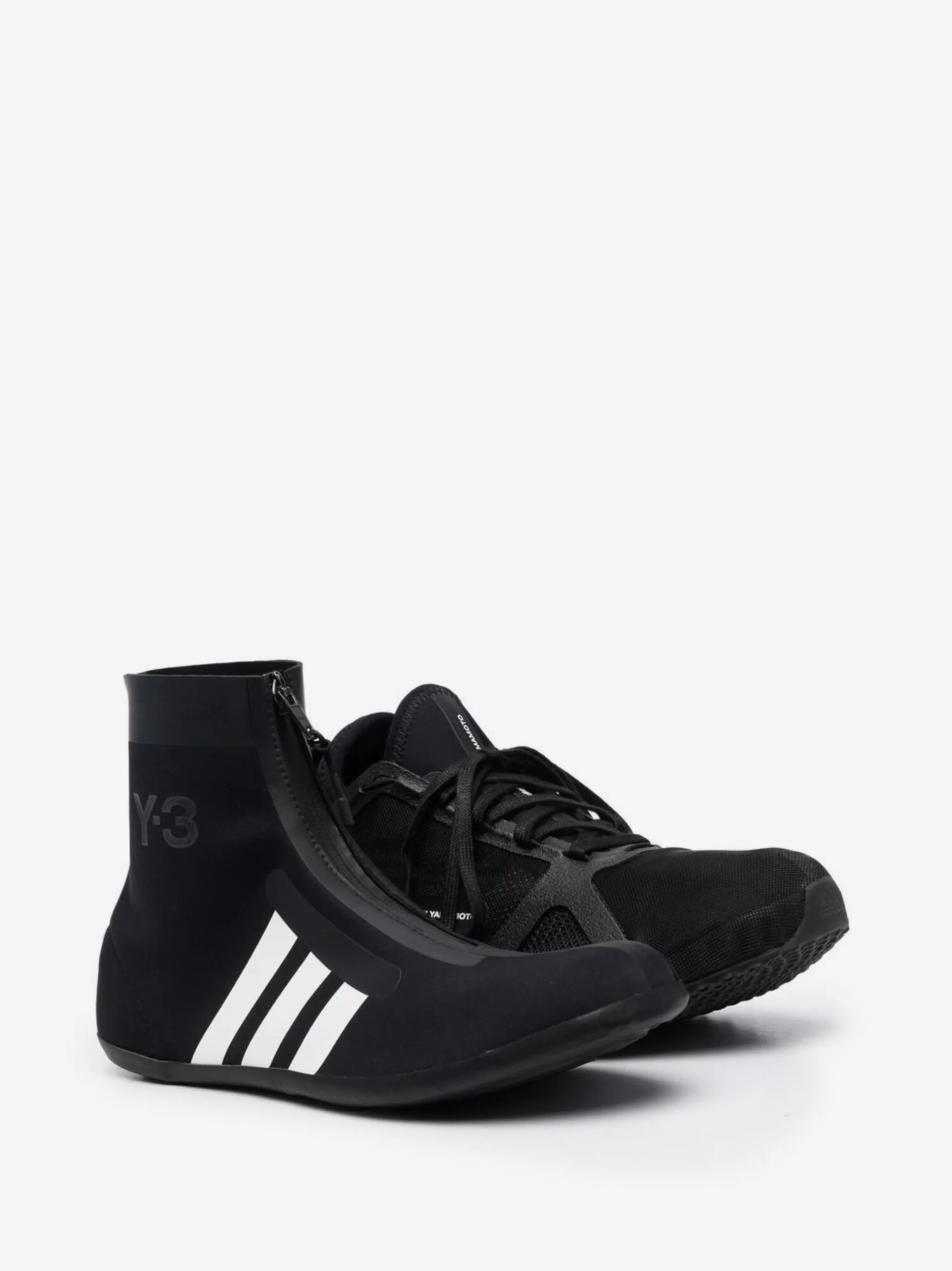 Кроссовки Y-3 Y-3 Runner 4D IOW, размер 6, черный — фото 1