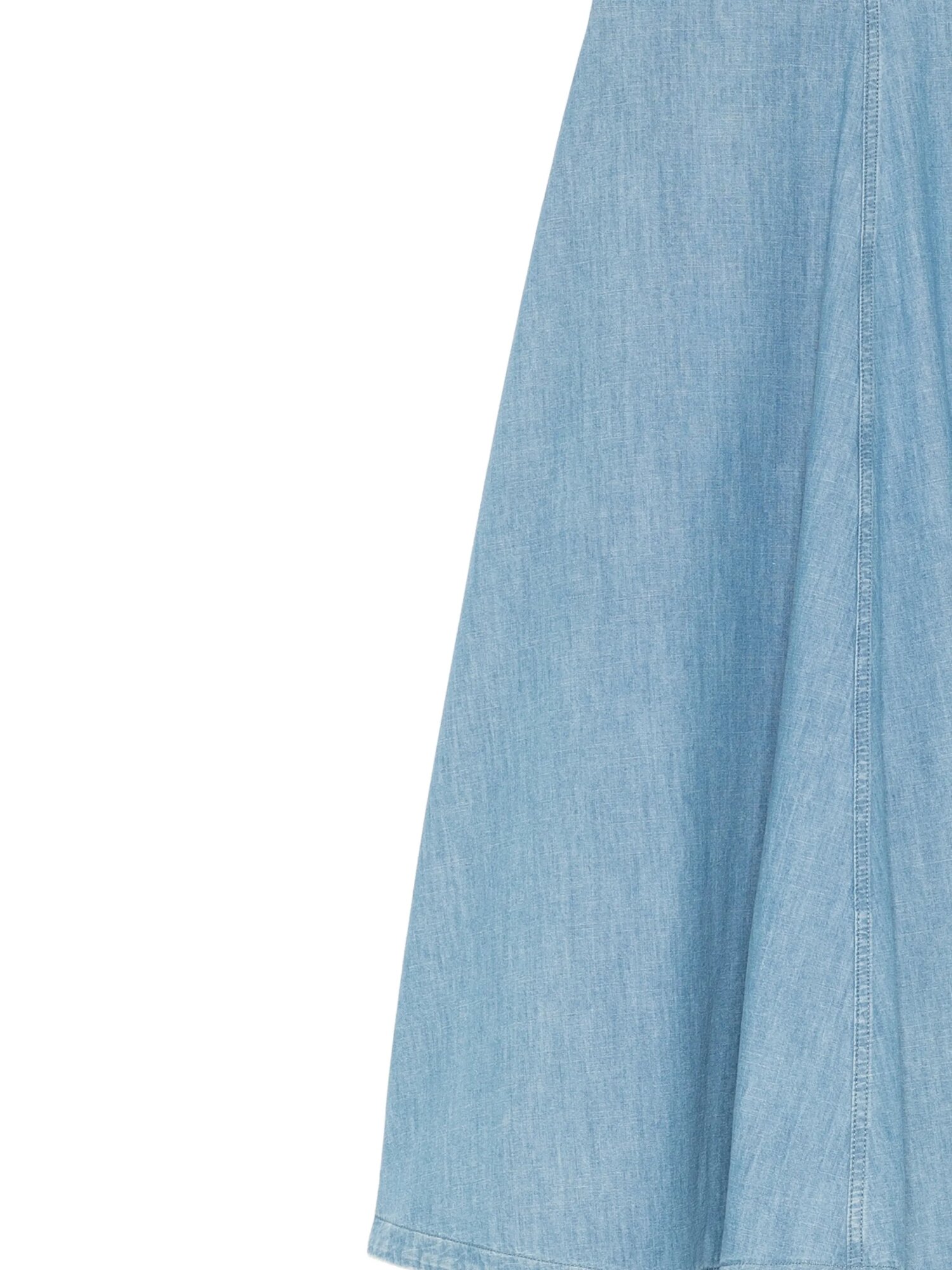 Юбка Altuzarra A-line denim skirt, размер 36 — фото 1