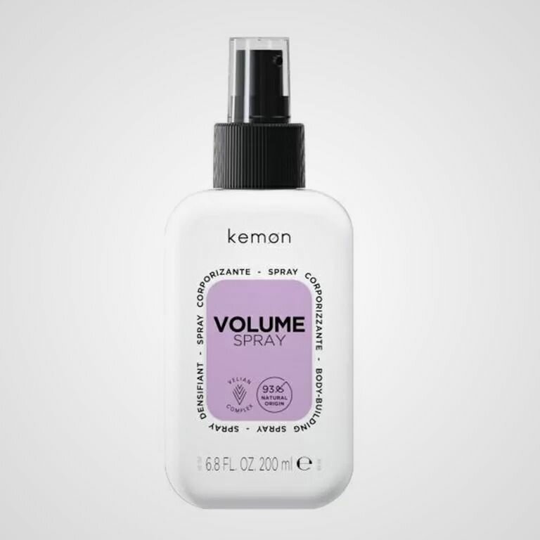 KEMON Volume Spray Спрей для обьема волос Volume Spray 200 мл