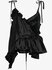 Топ Cecilie Bahnsen Alessandra, размер 8, black
