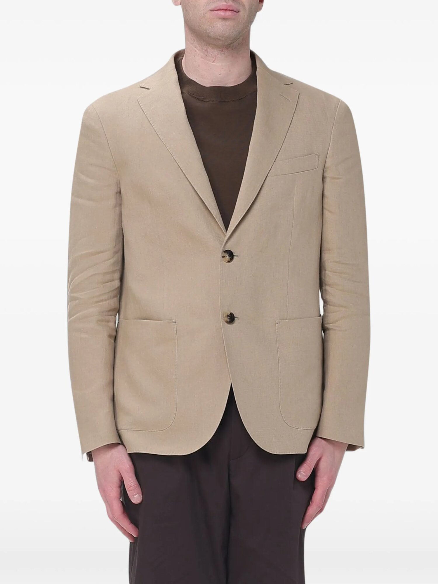 Пиджак Single-breasted blazer