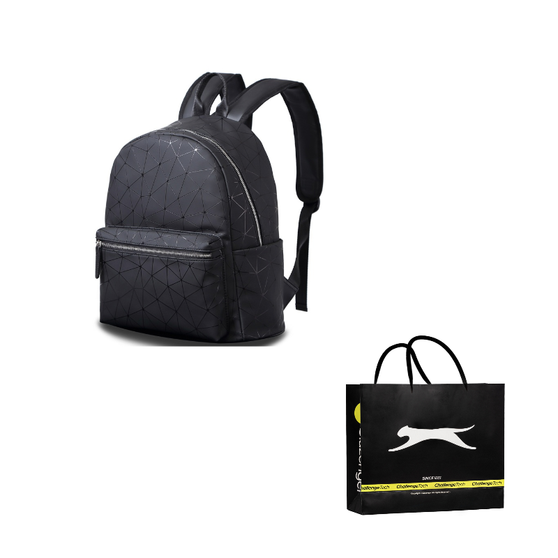 Рюкзак унисекс Slazenger PU модель 5601704, черный, размер M