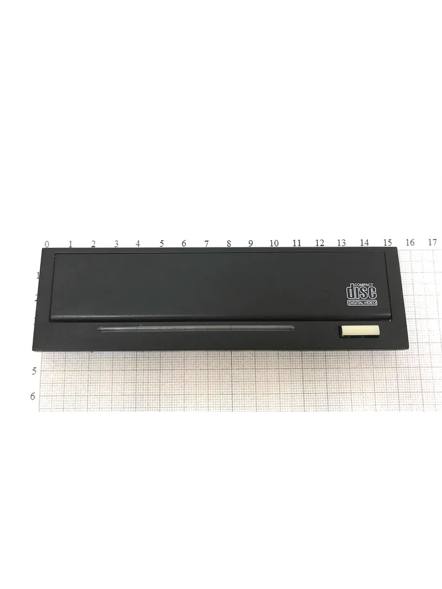Заглушка 5.25"" в слот корпуса ПК, черная