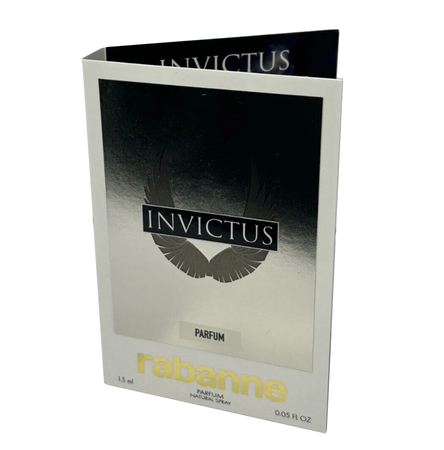 Paco Rabanne Invictus Parfum мужской аромат 1.5 мл пробник - Инвиктус Парфам духи