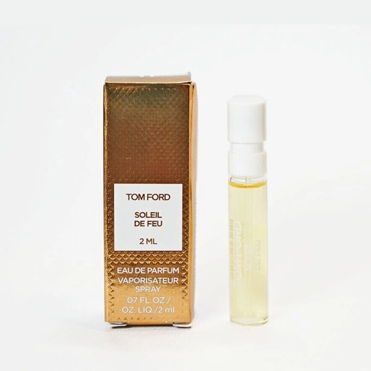 Парфюмерная вода Tom Ford Soleil De Feu 2 мл - Том Форд Солейл Де Фью пробник женская