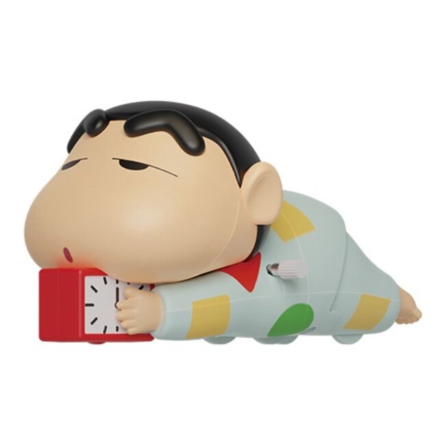 52TOYS Crayon Shin chan Dynamic New Life Collection, Confirmed-Don't Want to Wake Up (Open)