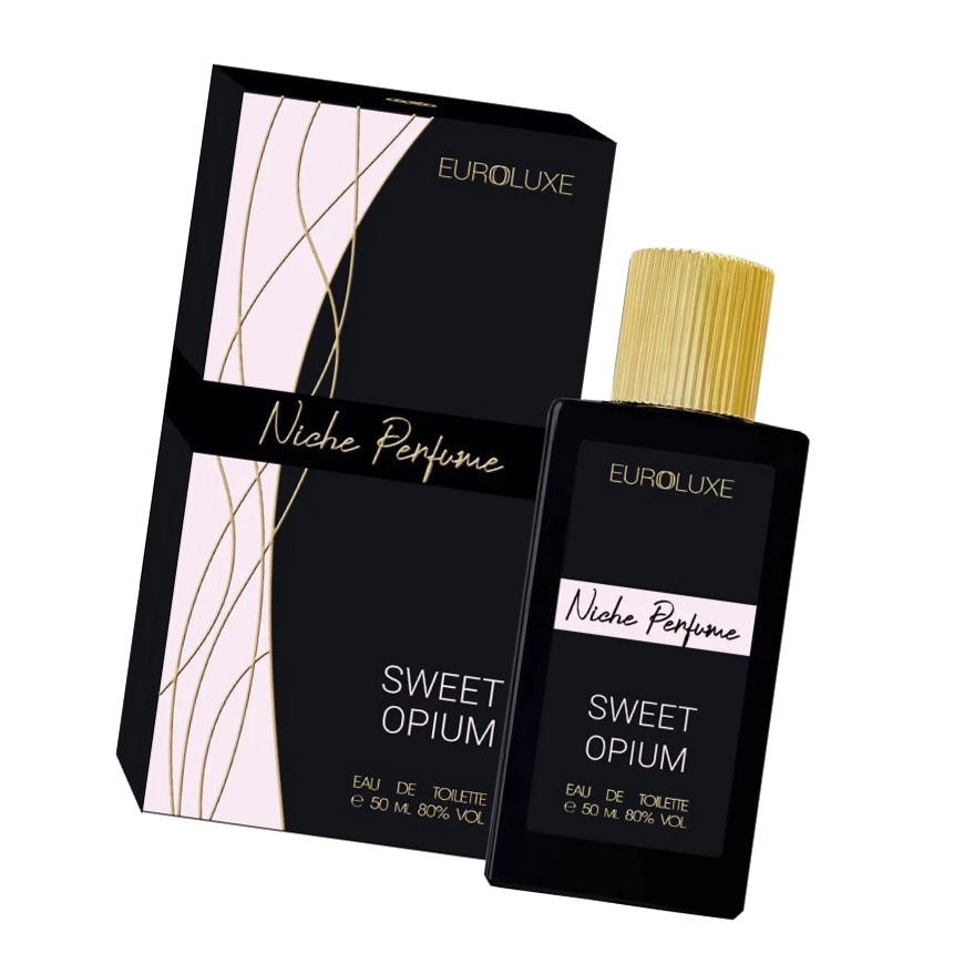 Парфюм Евролюкс Свит Опиум 50 мл женский - Euroluxe Sweet Opium туалетная вода