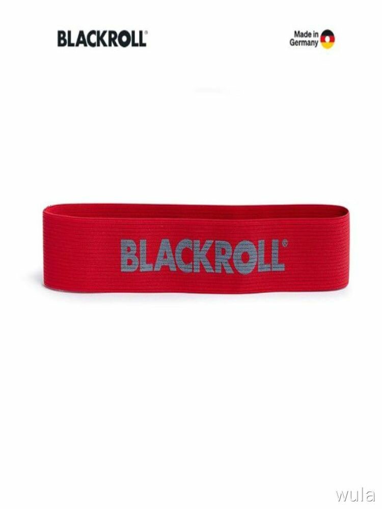 Эспандер BLACKROLL Yoga Fitness, мягкая интенсивность, красный