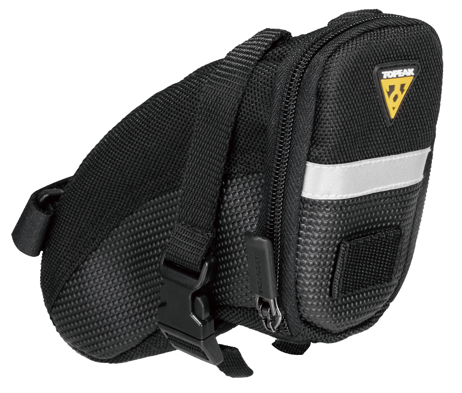 Велосумка подседельная Topeak Aero Wedge Pack Small, Strap Version