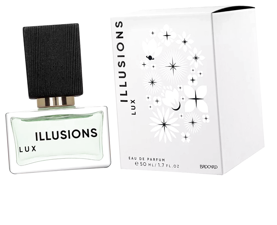 Парфюмерная вода Брокард Иллюжнс Люкс 50 мл для женщин - Brocard Illusions Lux