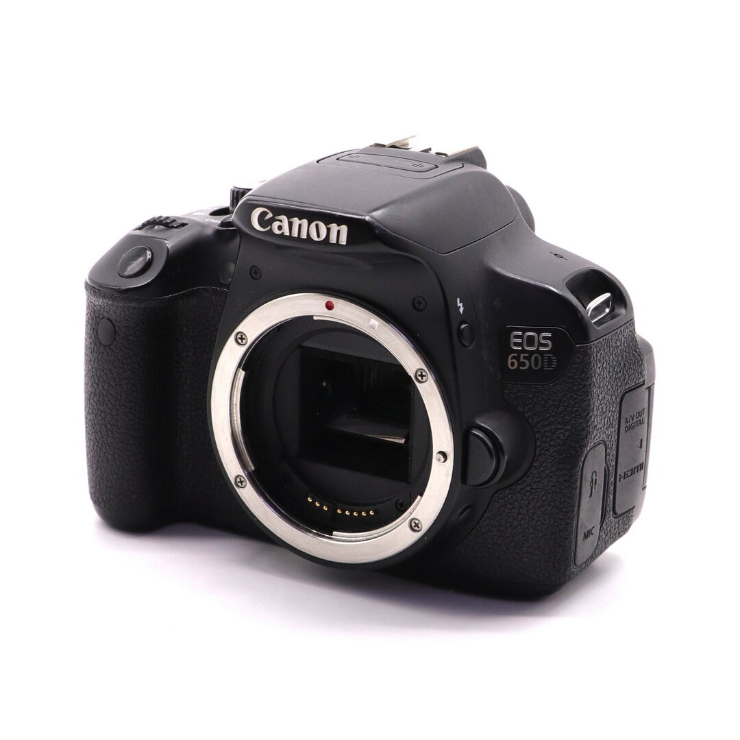 Canon EOS 650D body (пробег 65000 кадров) неисправный