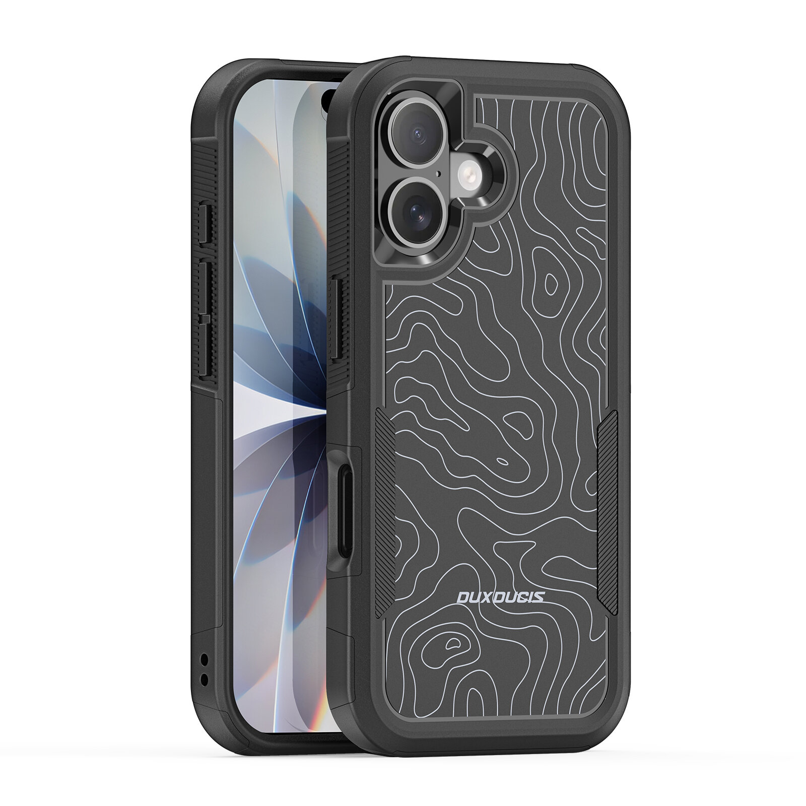 Противоударный чехол с MagSafe для смартфона iPhone 17, Dux Ducis, серия Shld Series Magnetic Case