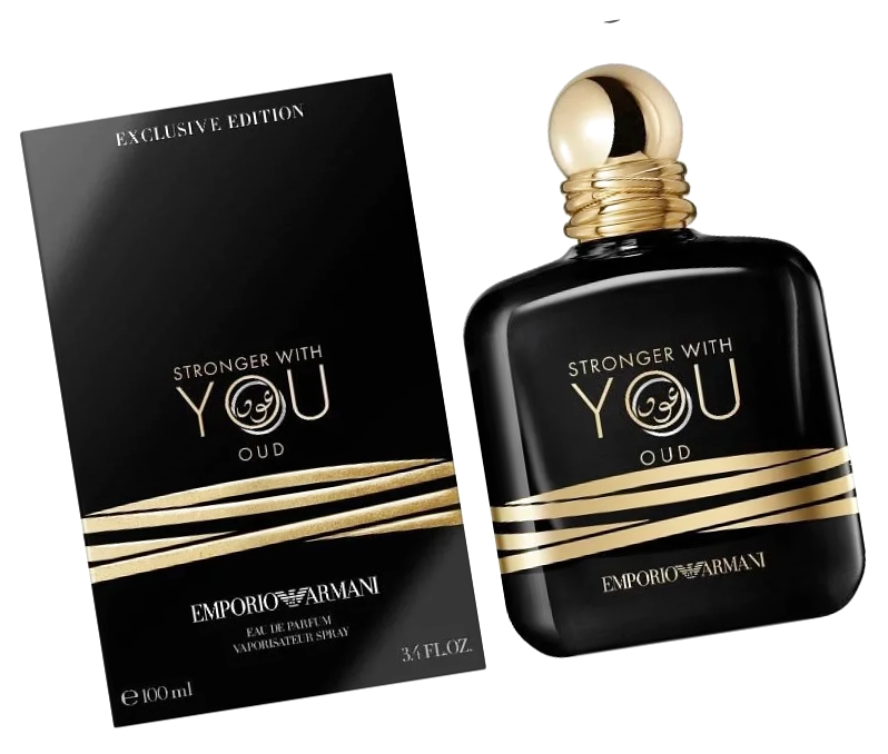 Аромат унисекс Stronger With You Oud 50 мл / Джорджио Армани Стронгер Виз Ю Уд