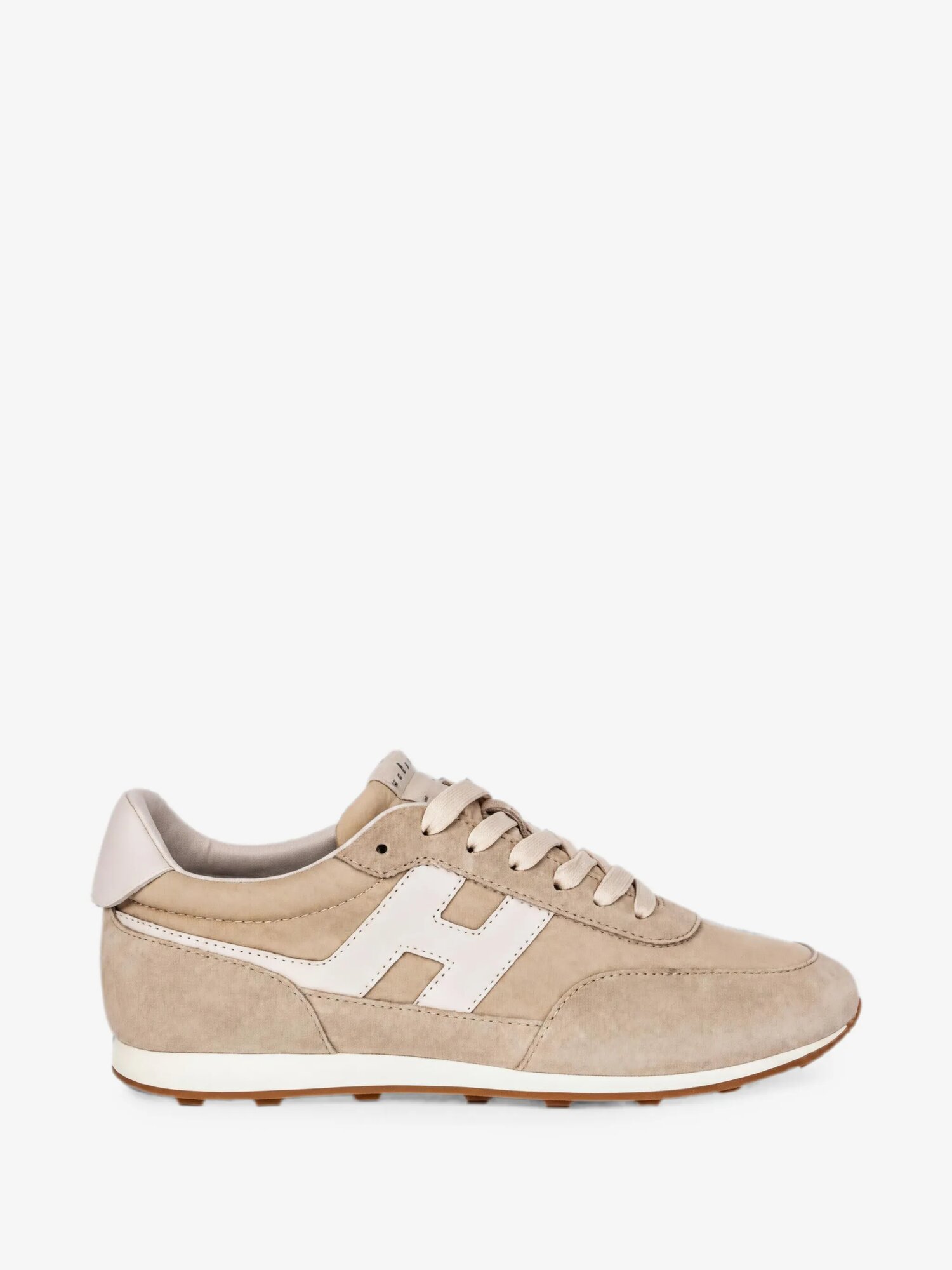 Кроссовки Logo-patch lace-up sneakers