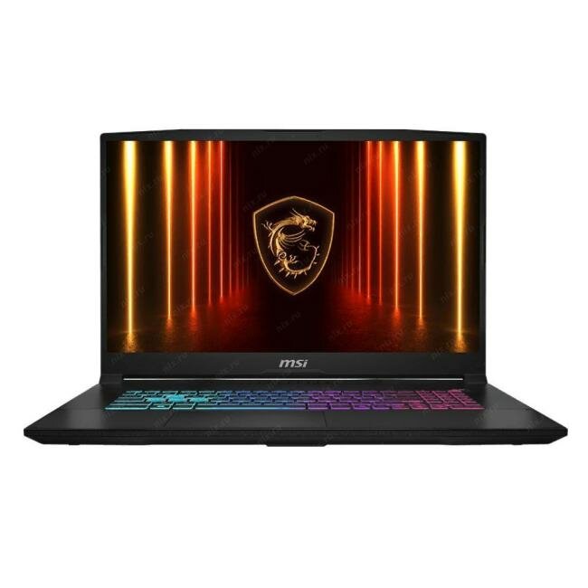 9S7-17L791-412 MSI Katana 17 HX B14WFK-412XRU i7-14650HX/16Gb (2*8 D5)/SSD1Tb/RTX5060 8Gb/17.3"/NoOS/Black/2.7kg