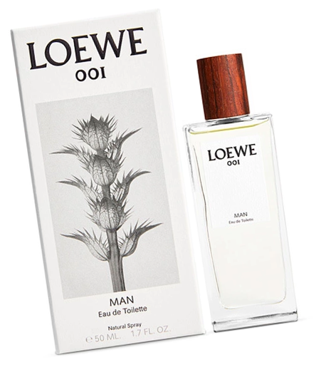 Лоеве 001 Мэн туалетная вода для мужчин 50 мл - Loewe Loewe 001 Man Eau De Toilette