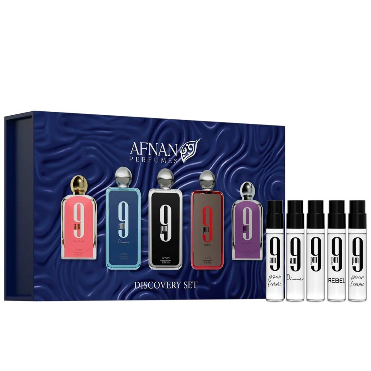 Afnan 9 Series Discovery Set набор (парф. вода 5*2 мл.)