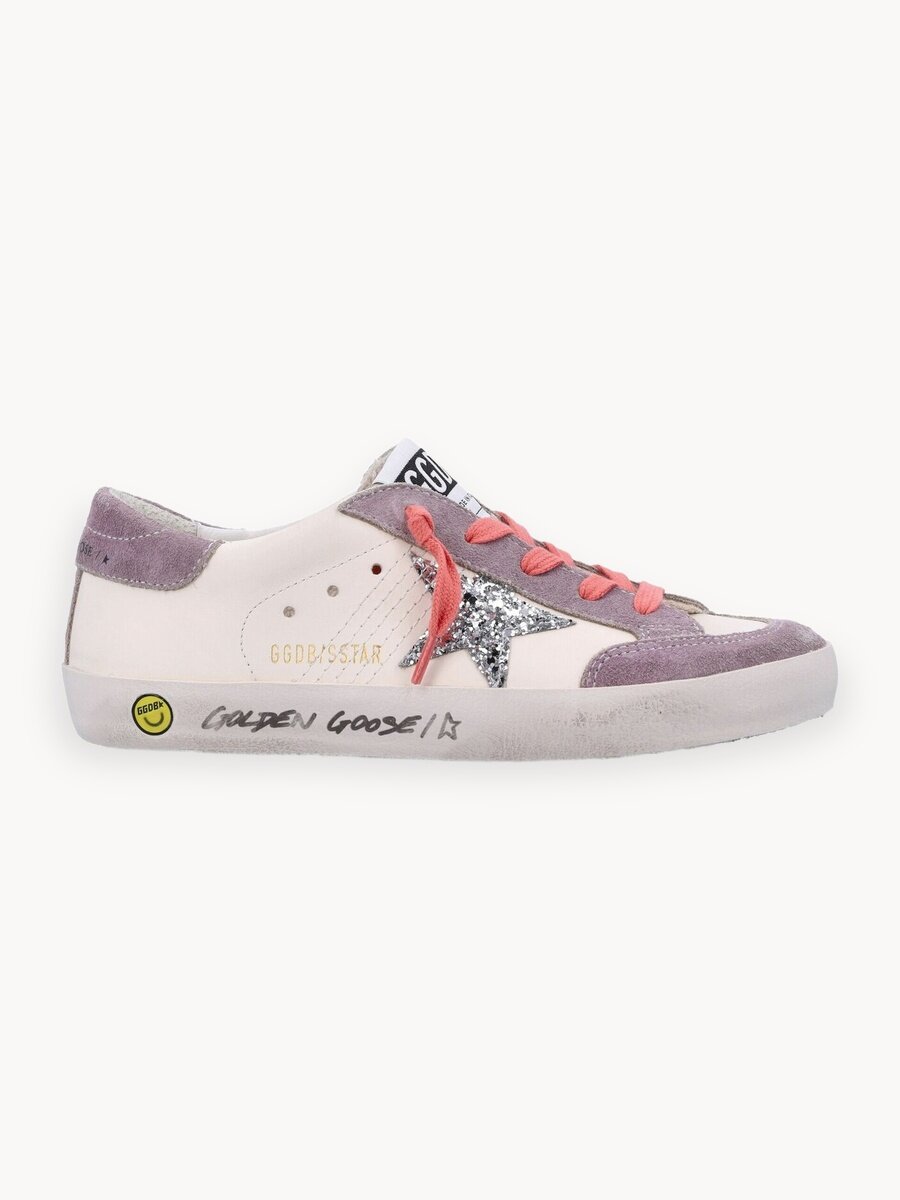 Кроссовки Golden Goose, размер 22, фиолетовый
