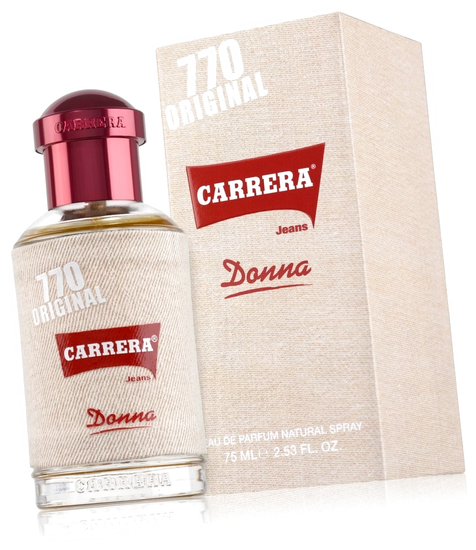 Каррера Джинс Парфюмс Донна парфюмерная вода 75 мл для женщин - Carrera Jeans Parfums Donna