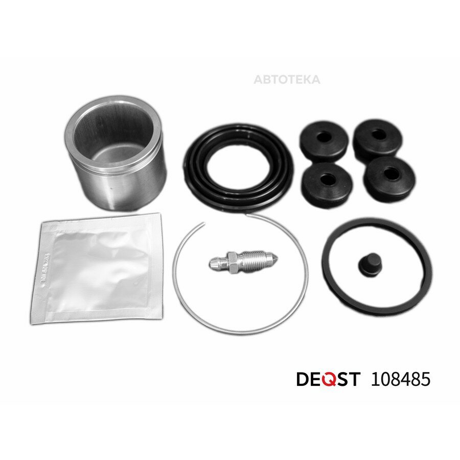 Ремкомплект суппорта SUZUKI SAMURAI 90 -04 перед. DEQST 108485
