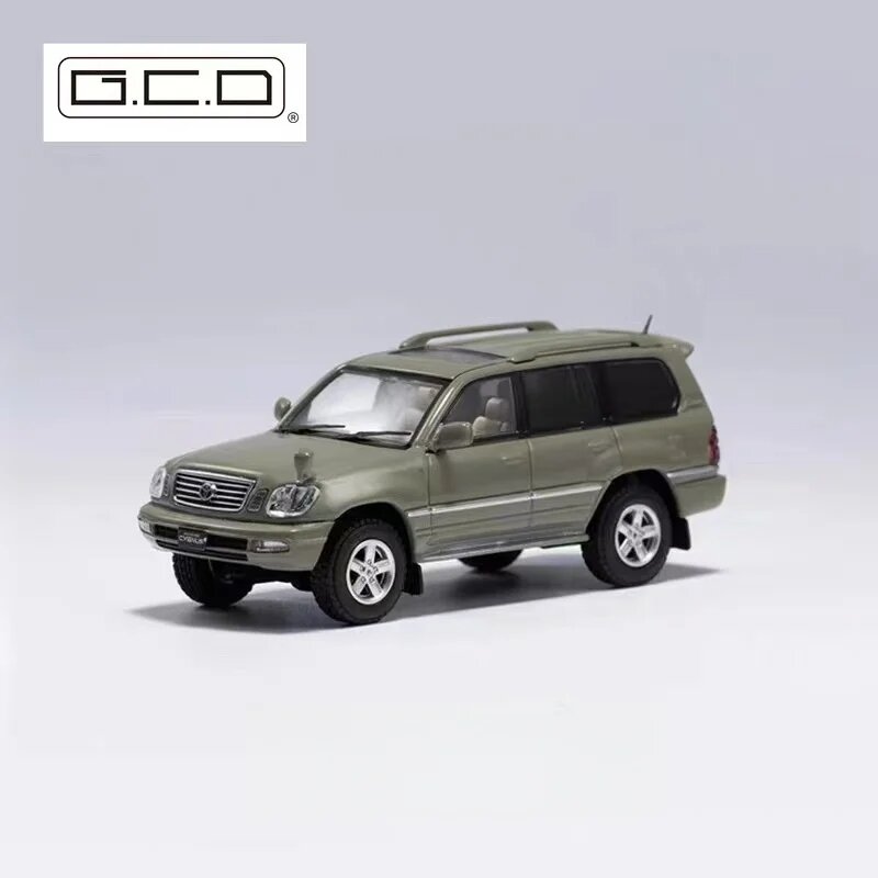 Модель автомобиля Land Cruiser Cygnus MASSDI 1:64
