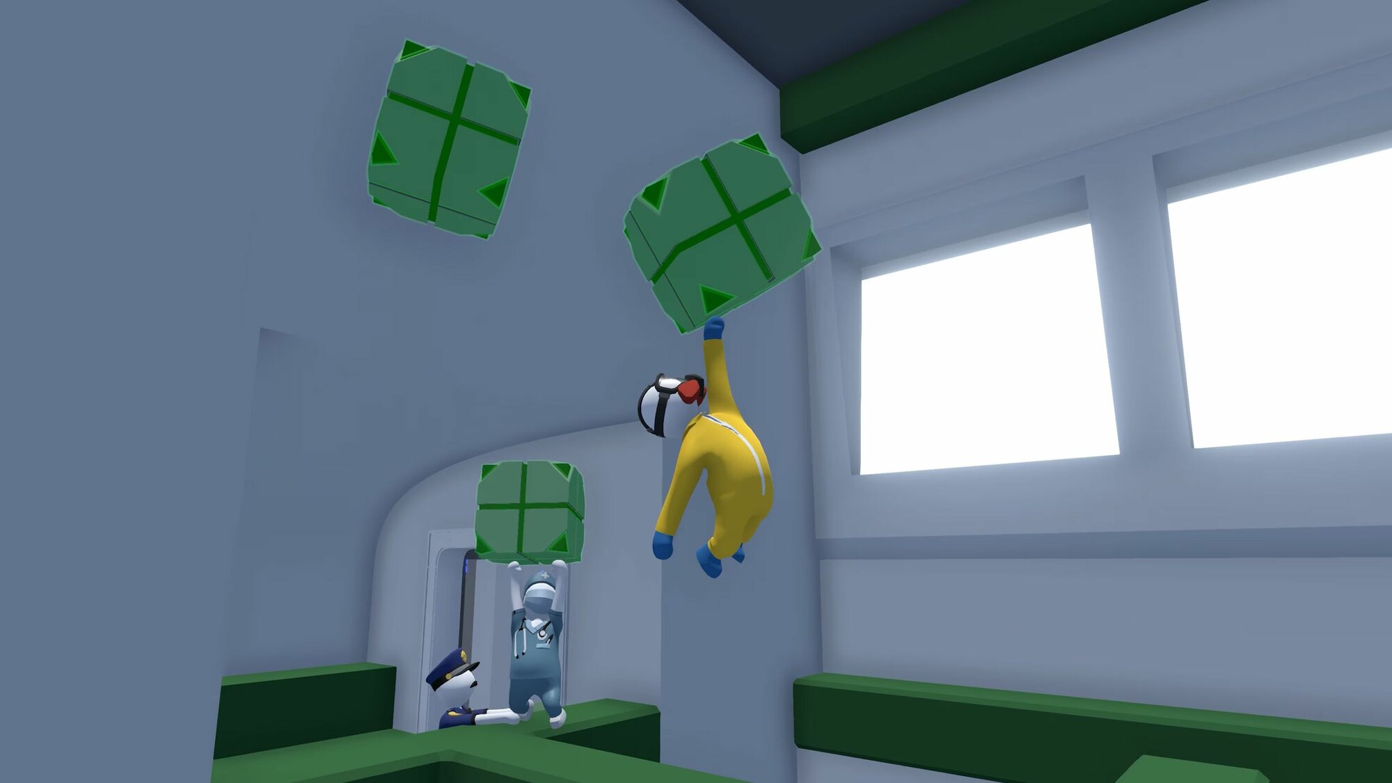 Игра Human Fall Flat Dream Collection PS4 на диске Dream Collection 3+ [PS4, русские субтитры] — фото 1