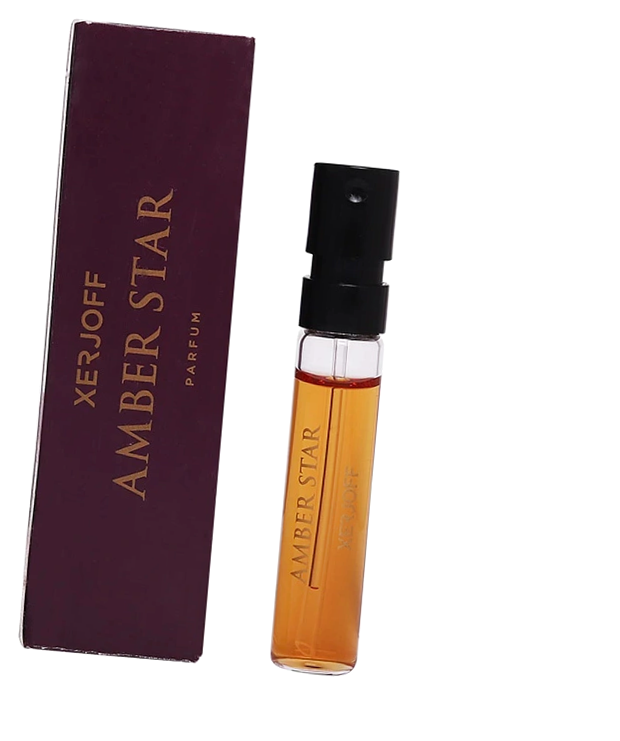Xerjoff Amber Star духи для мужчин и женщин 2 мл сэмпл - Ксерджофф Эмбер Стар Амбровая Звезда