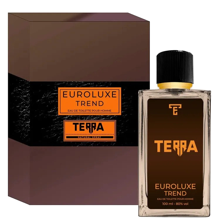 Euroluxe Terra духи для мужчин 100 мл / Евролюкс Терра туалетная вода