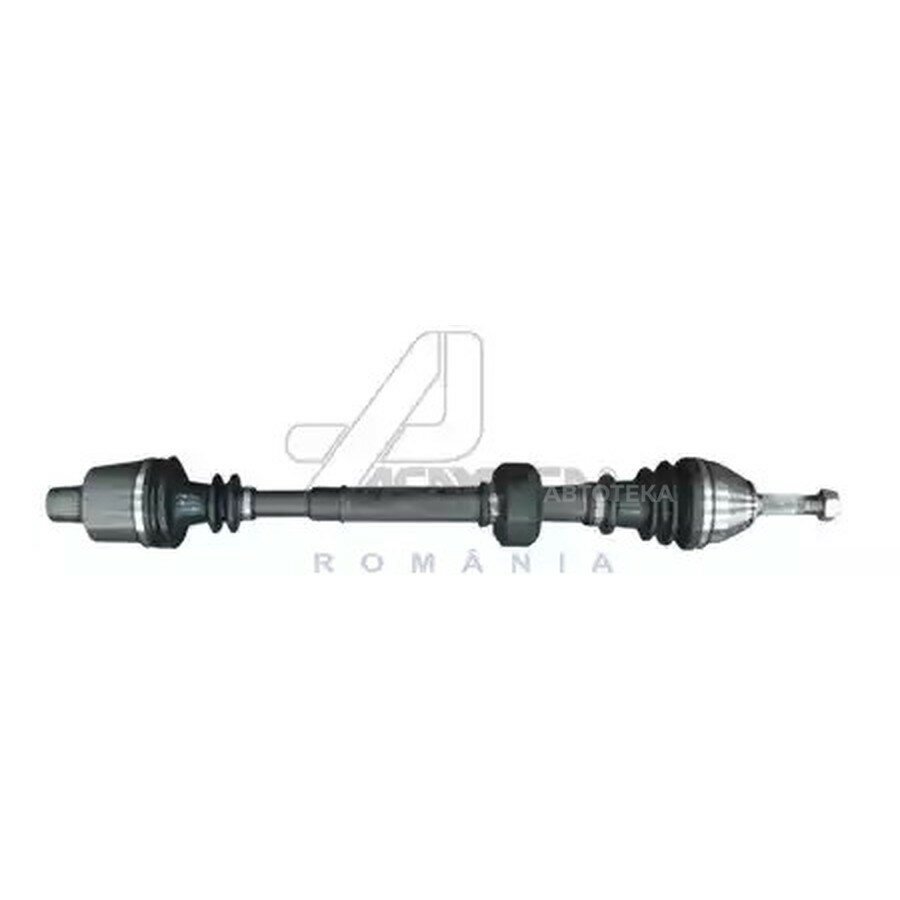 Привод в сборе правый без ABS RENAULT Logan 2004 -> Sandero 1.4/1.6L 2008 -> ASAM-SA 30211