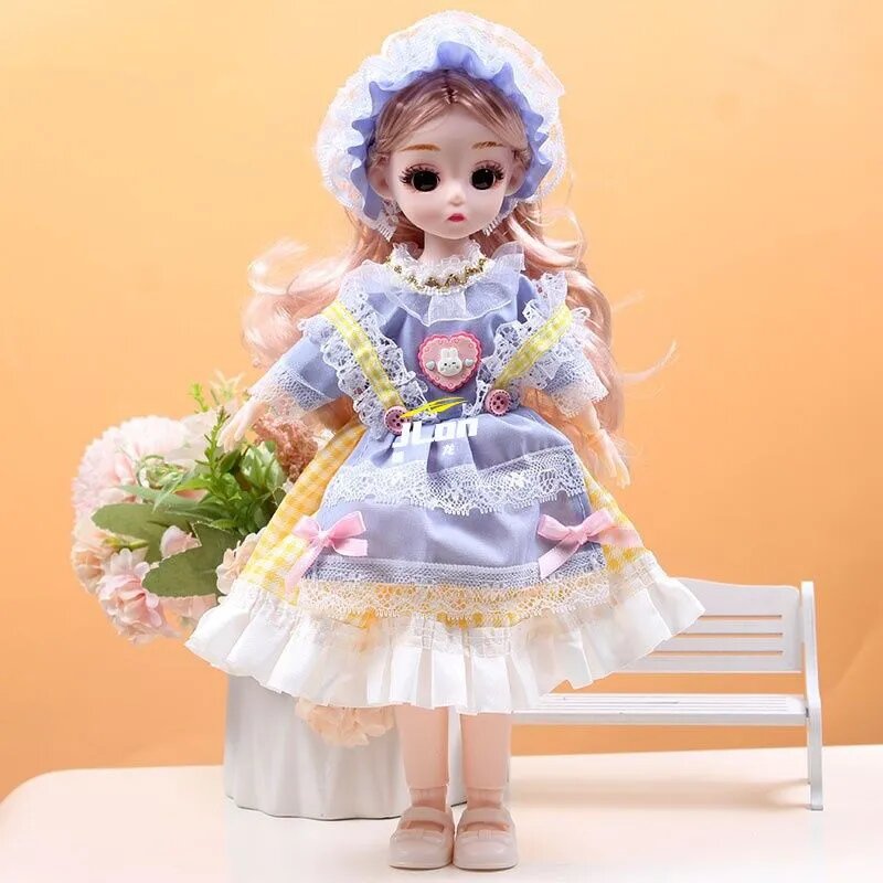 30cm BJD Dolls Коллекционные шаровые шарнирные куклы (22 подвижных шаровых сустава)