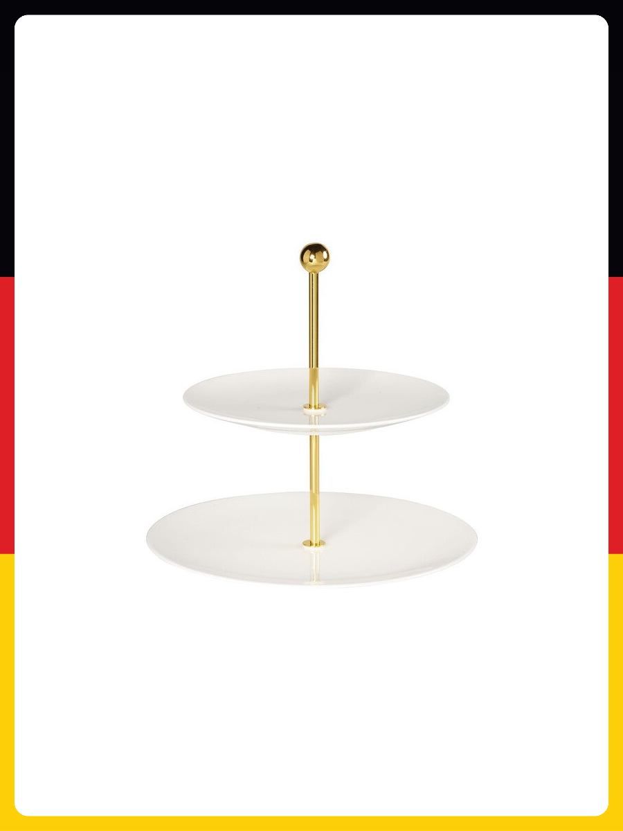 Тортница Villeroy & Boch Signature MetroChic blanc Gifts белая