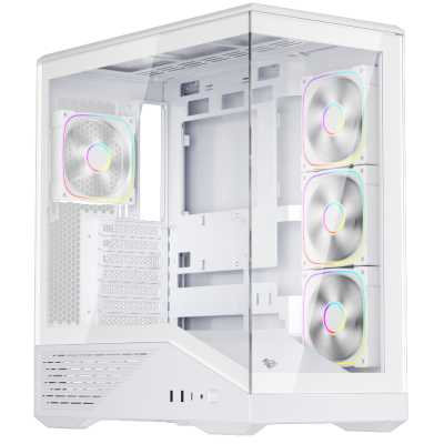 Корпус GM7 ARGB White