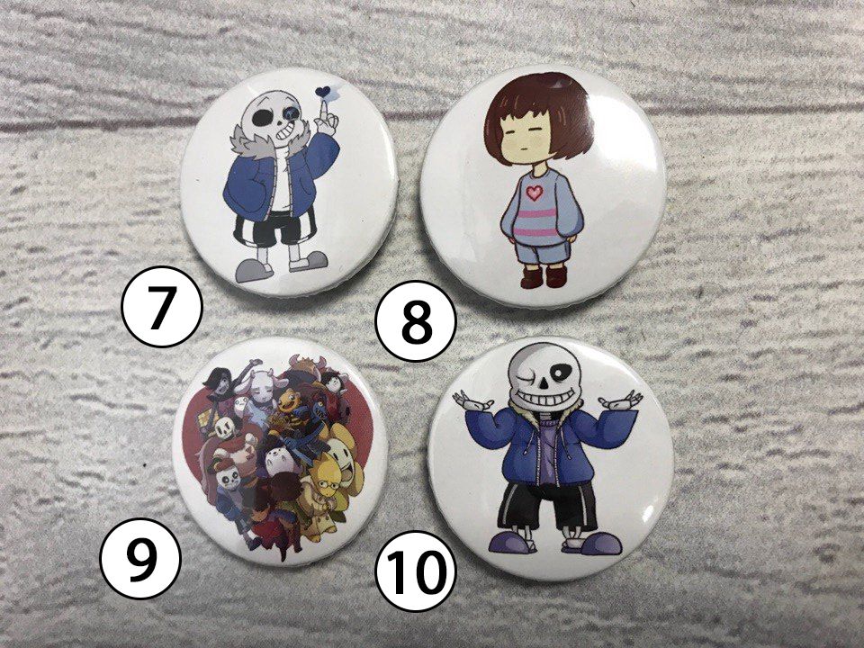 Значки Андертейл, Undertale №3, Все значки