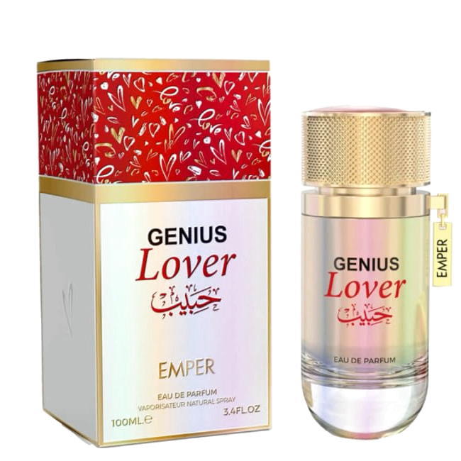 Мужская парфюмерная вода Эмпер Джиниас Лавер 100 мл - Genius Lover