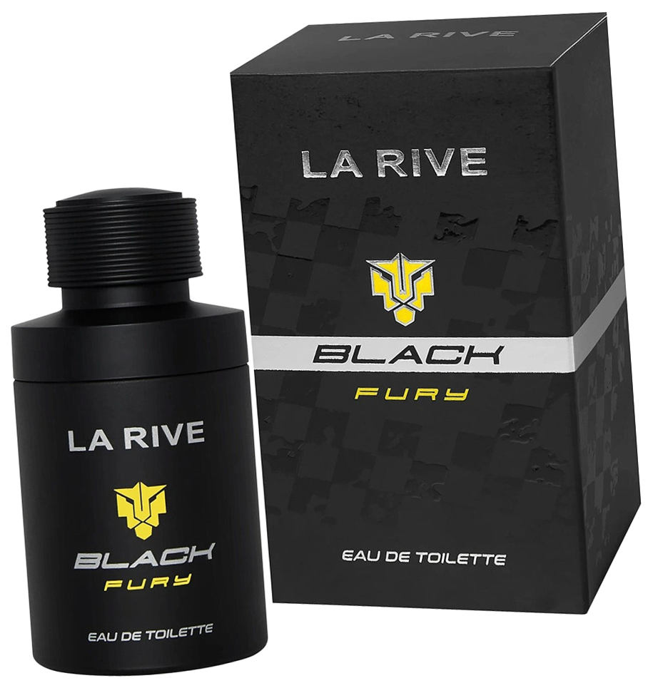 Ла Риве Блэк Фьюри 100 мл туалетная вода мужская / La Rive Black Fury