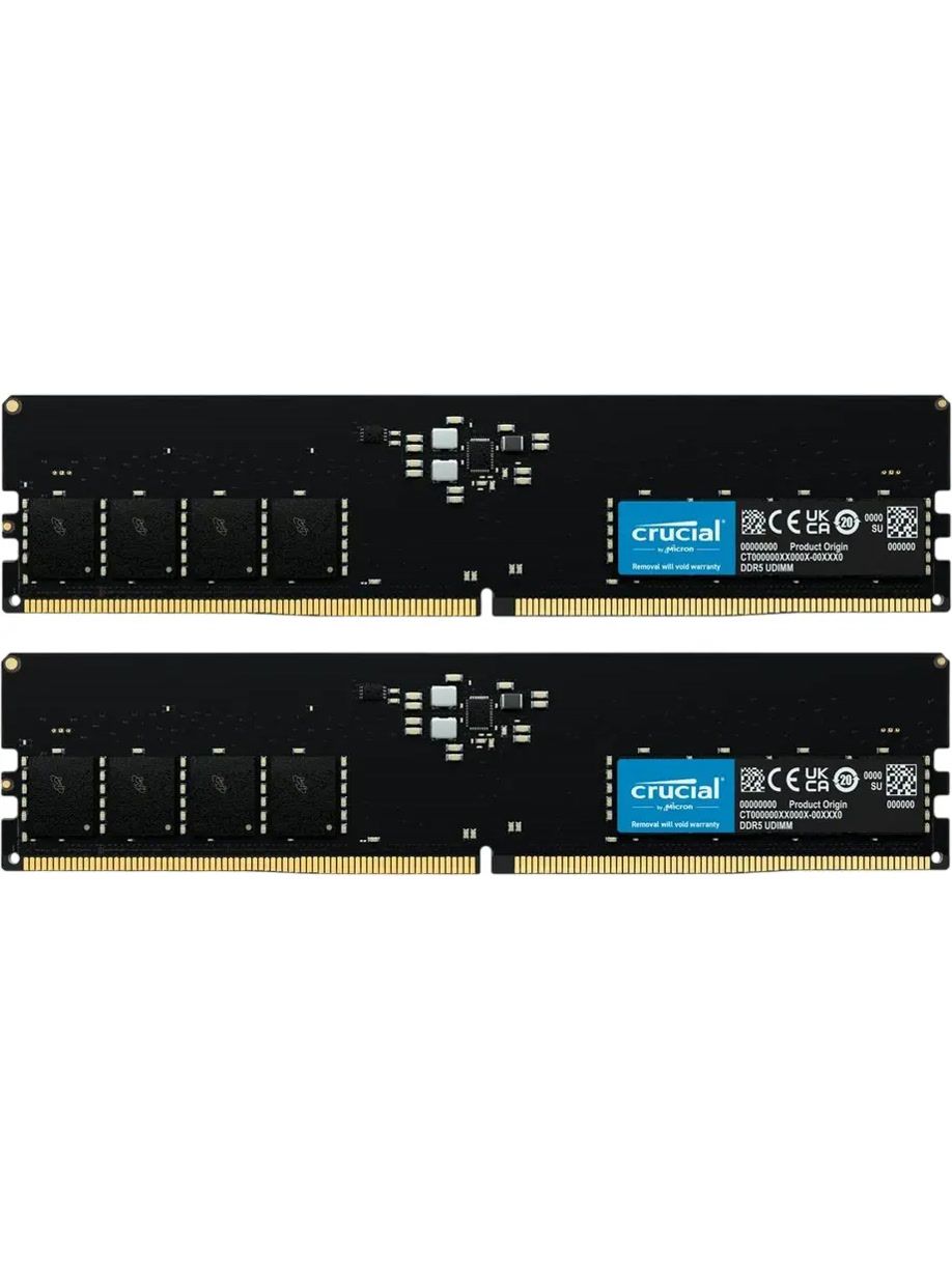 Модуль оперативной памяти Crucial CT2K32G56C46U5 CT2K32G56C46U5
