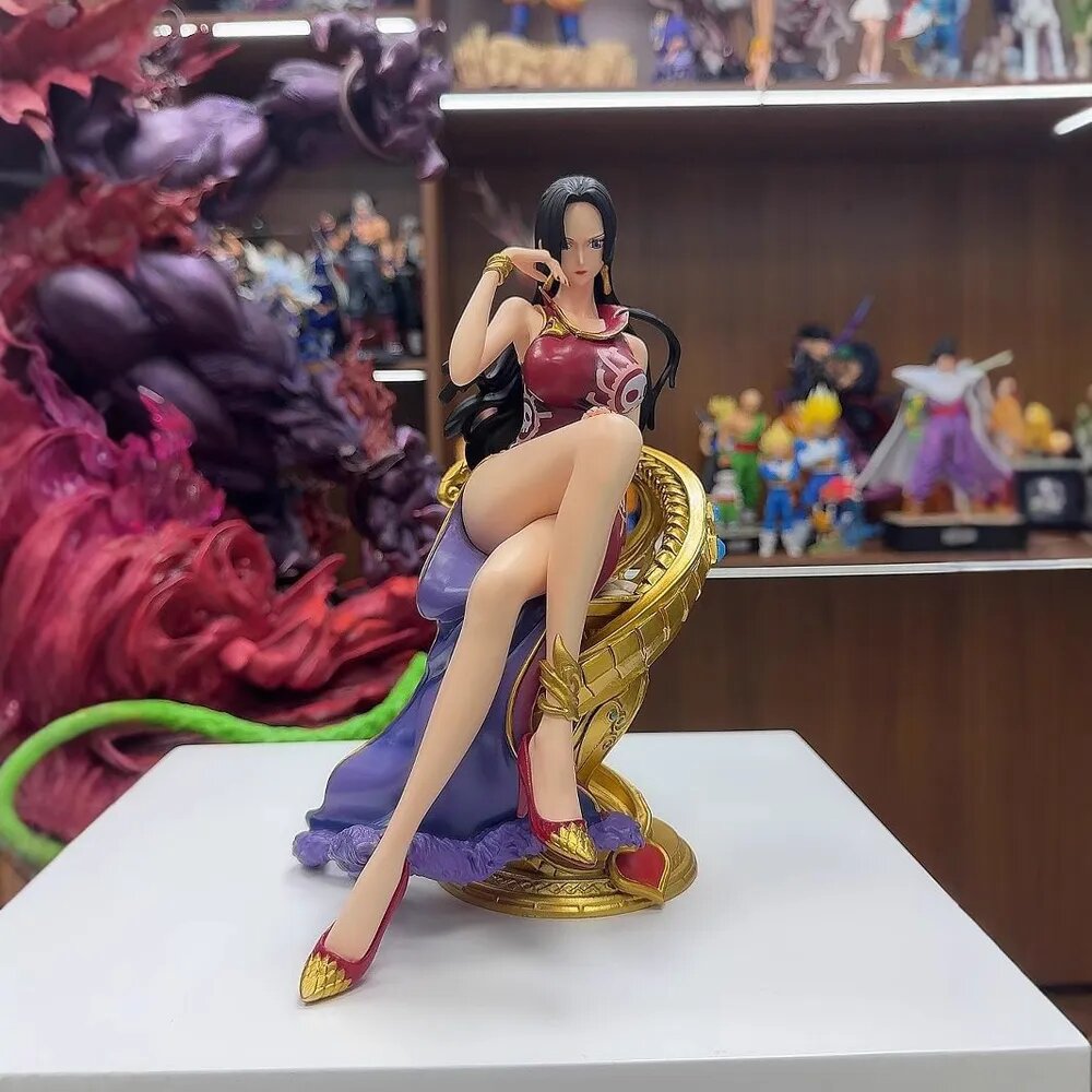 Nami One Piece Anime Периферийное устройство ручной работы GK Tide для украшения игрового стола-30 см