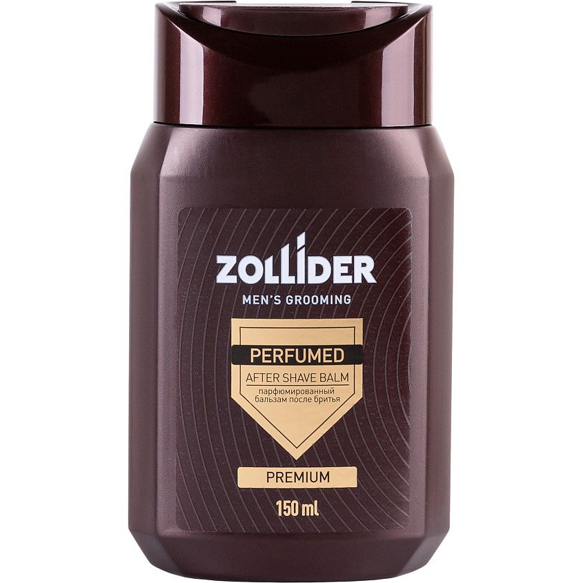 Zollider Парфюмированный бальзам после бритья Premium, 150 мл//