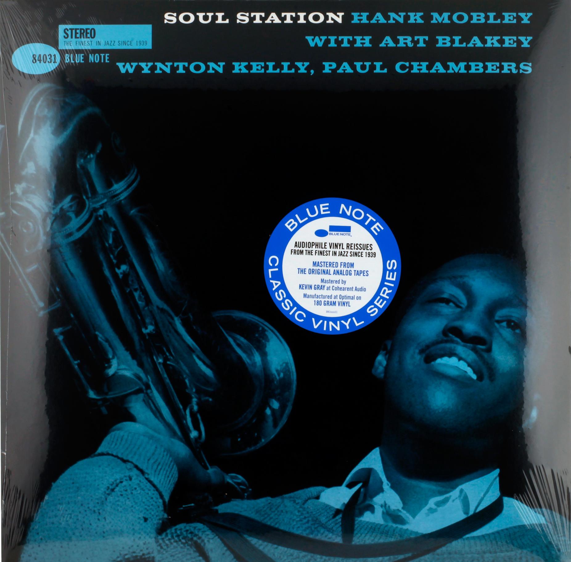 Виниловая пластинка Hank Mobley Soul Station